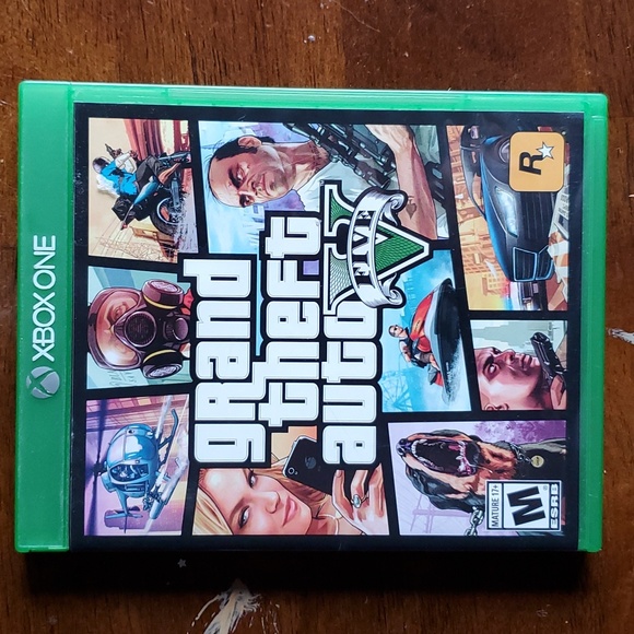 Microsoft | Video Games & Consoles | Grand Theft Auto 5 Xbox One | Poshmark